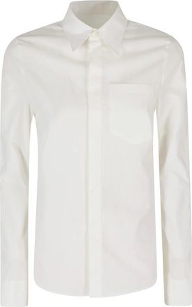 Maison Margiela Damen, Blusen & Hemden, Wei&szlig;, SGr&ouml;&szlig;e