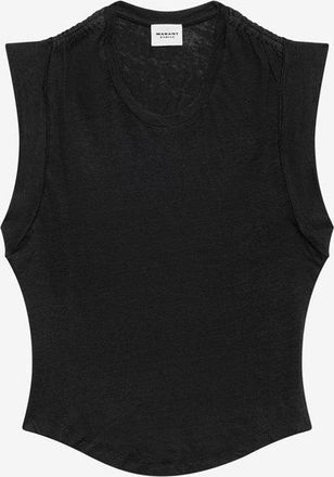 Isabel Marant T-shirt Kotty - Femme - Noir - Taille XS - Marant Étoile
