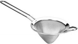 Ibili COLADOR Malla CONICO INOX Prisma &Oslash; 7 cm, Stainless Steel, Silber, Silberfarben