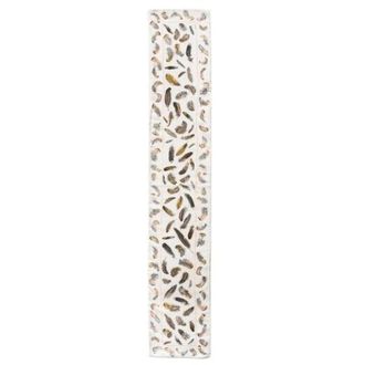 Herm&egrave;s Pre-owned Plumes Schal - - Pre-owned - Damen - Beige - ONE SIZE