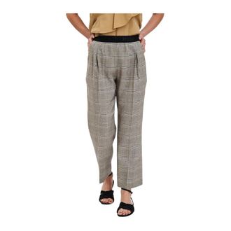 Pinko Stylische Perugia Hose - - Trousers - Damen - Grau - M