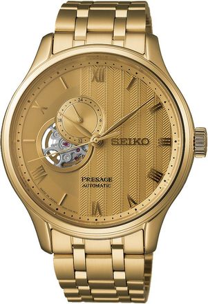 Seiko Presage Automatik Offenes Herz Japanese Garden Herrenuhr SSA468J1