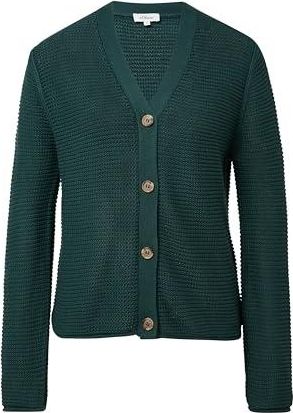 s.Oliver Cardigan en Tricot côtelé avec boutonnière, 6933, 42