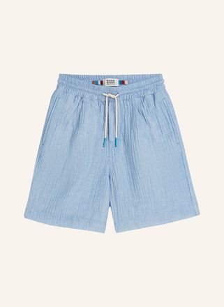 Scotch & Soda Musselinshorts blau