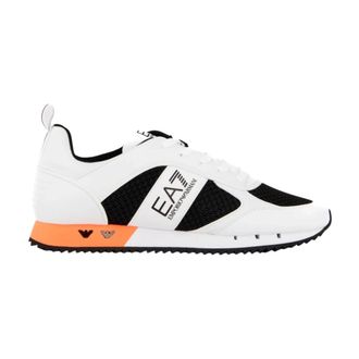 Emporio Armani Emporio Armani Ea7, Homme, Chaussures, Blanc, Taille: 44 EU Spin 001