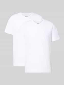HUGO BOSS T-Shirt mit V-Ausschnitt im 2er-Pack Modell ComfortS