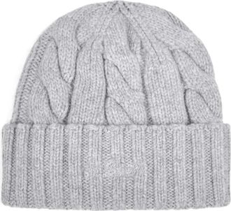 MC2 Saint Barth Homme, Accessoires, Bleu, Taille: ONE Size Cannon Wool Hat