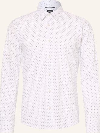 HUGO BOSS Hemd Roan Slim Fit beige