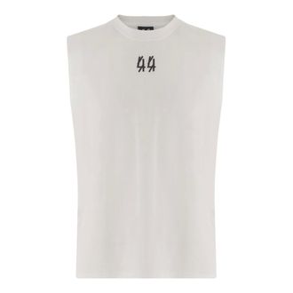 44 Label Group Herren, Oberteile, Wei&szlig;, 3XLGr&ouml;&szlig;e
