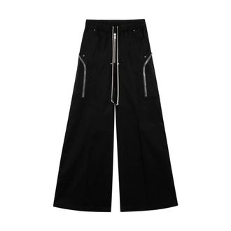 Rick Owens Homme, Pantalons, Noir, Taille: M Heizer Belas Pants