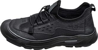 Generic Chaussures de sport l&eacute;g&egrave;res pour hommes : chaussures de course avec lacets baskets respirantes chaussures de jogging amortissement chaussures de sport