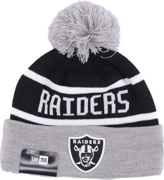 New Era NFL Jake Cuff Beanie Schwarz - - Accessories - Herren - Schwarzk - ONE SIZE