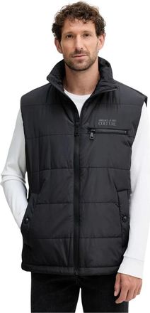 Versace Jeans Couture Homme, Vestes, Noir, Taille: L Gilet matelass&eacute;