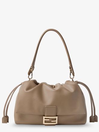 Fendi Baguette Soft Large Leather Bag - FENDI - gender_Woman