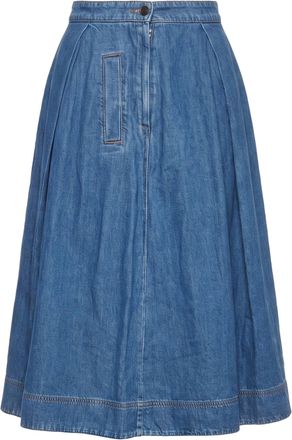 Max Mara HOSEN & R&Ouml;CKE - Jeansr&ouml;cke auf YOOX.COM