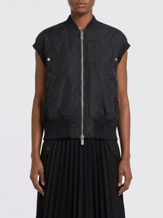 sacai Weste SACAI Damen Farbe Schwarz