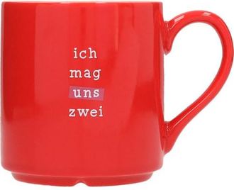 Depesche 0013594-038 Lieblingsbecher Motiv Nr. 38, Henkeltasse mit Spruch, 300 ml, aus Porzellan, teilweise mit Goldfolie und Innendruck
