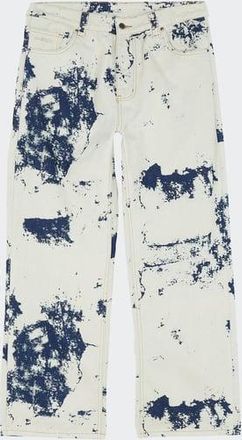 Wasted Jean &agrave; motif - Taille 24