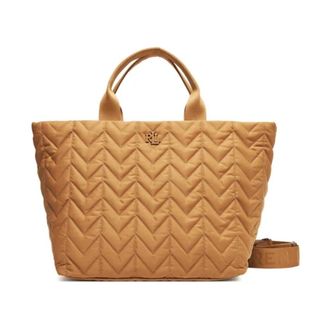 Ralph Lauren Stevie Zip Tote - - Bags - Damen - Beige - ONE SIZE