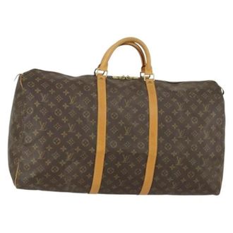 Louis Vuitton Sac Week-end Pre-owned - Femme - Pre-owned - Brun - Taille: ONE Size
