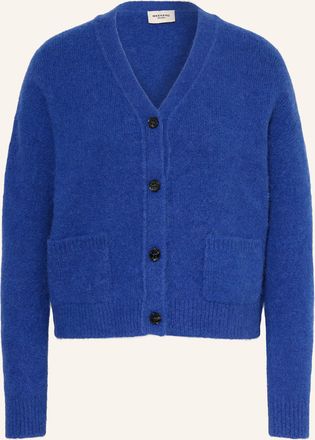 Max Mara Weekend Max Mara Strickjacke Gettata Mit Alpaka blau