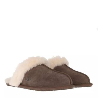 UGG Slipper & Pantoletten - W Scuffette Ii - Gr. 36 (EU) - in Braun - f&uuml;r Damen