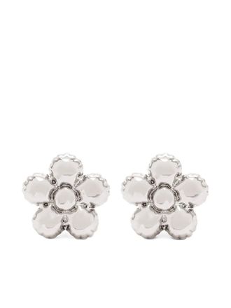 Marc Jacobs Daisy Ohrstecker mit Ballon - Silber