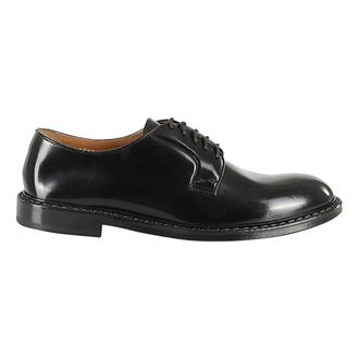 Doucal's Homme, Chaussures, Noir, Taille: 45 EU Derby &agrave; lacets