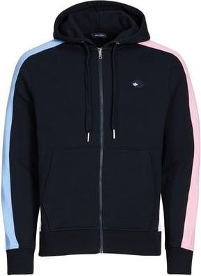 Eden Park Sweat zipp&eacute; &agrave; capuche en coton