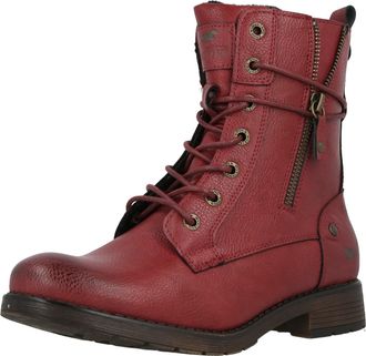 Mustang Jeans Schn&uuml;rstiefelette