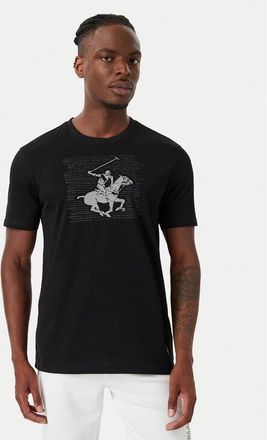 Beverly Hills Polo Club T-Shirt M1623-HR Schwarz Regular Fit