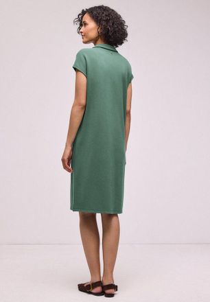 Street One Midikleid in Unifarbe
