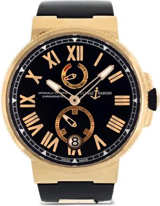 Ulysse Nardin montre Chronometer 42 mm - Noir