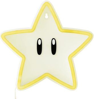 Nintendo Paladone Lumière néon, multicolore