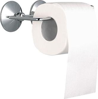 MSV Porte Rouleau Papier WC ou Serviettes Mural Chromé