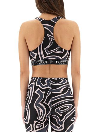 Emilio Pucci Labyrinth Print Blouse - Multicolor