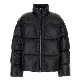 Jil Sander Homme, Vestes, Noir, Taille: L Doudoune L&eacute;g&egrave;re