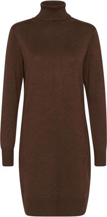 Saint Tropez Sommerkleider - - Dresses - Damen - Braun - S