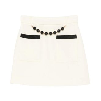 Alessandro Enriquez Short Skirts - - Skirts - Damen - Wei&szlig; - XS
