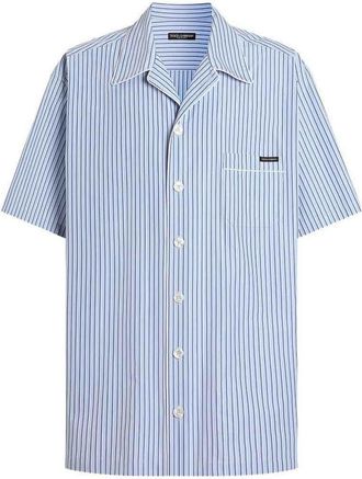 Dolce & Gabbana Chemise - Bleu