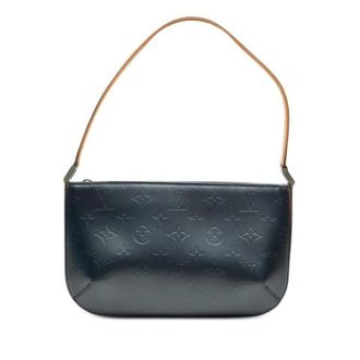 Louis Vuitton Pre-owned Sac bandouli&egrave;re Fowler - Femme - Pre-owned - Bleu - Taille: ONE Size