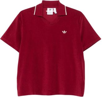 adidas Homme, Tops, Rouge, Taille: L WB Terry Cotton Blend Polo