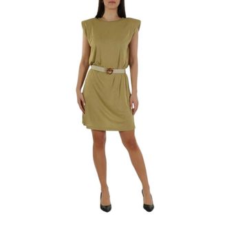 Pinko Langhirano Kleid - - Dresses - Damen - Gr&uuml;n - M