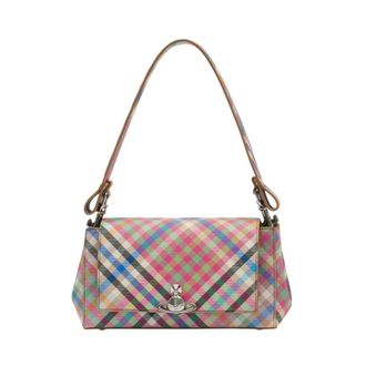 Vivienne Westwood Femme, Sacs, Multicolore, Taille: ONE Size Hazel Medium Handbag