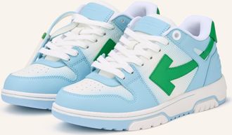 Off-white Sneaker Out Of Office blau