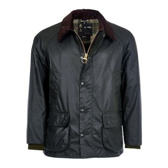 Barbour Klassische Bedale Wachsjacke - - Jackets - Herren - Gr&uuml;n - L
