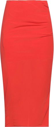 Helmut Lang HOSEN & R&Ouml;CKE - Midi-R&ouml;cke auf YOOX.COM