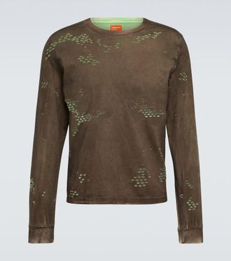 NOTSONORMAL Sweat-shirt à capuche en coton