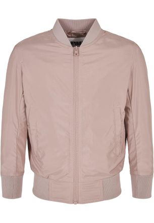 Urban Classics Damen Girls Light Bomber Jacket duskrose, 122/128