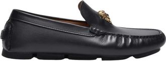 Versace Homme, Chaussures, Noir, Taille: 40 EU Mocassino Medusa